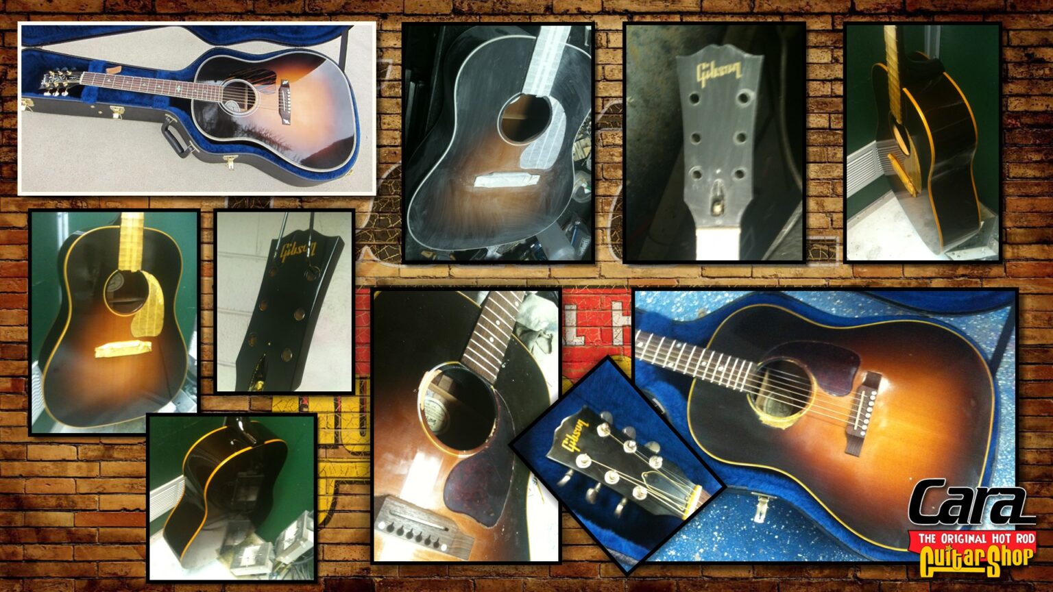 Roadworn Acoustic Replica Relics – Original Cara Guitars