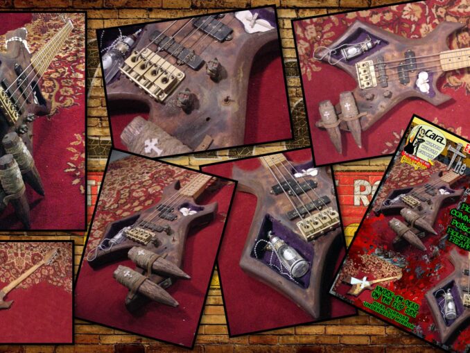 Jonny Greenwood Radiohead Telecaster – Original Cara Guitars