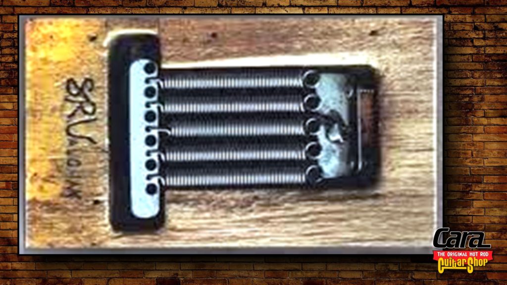 Stevie Ray Vaughan – Fender Roadworn Reissues – Cara Guitars