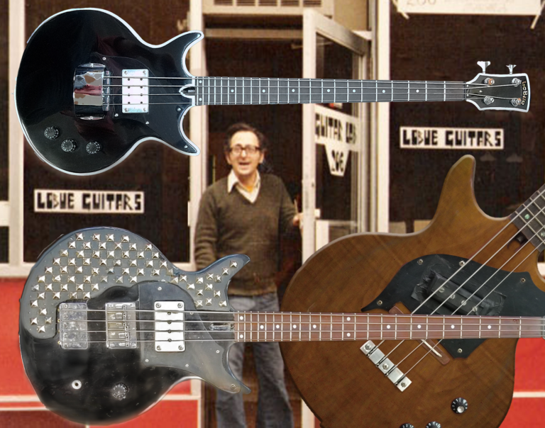 LoBue Basses and Guitars – Cara Guitars