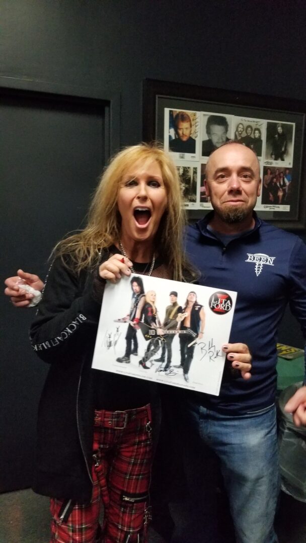 Lita Ford Guitars – Cara Guitars